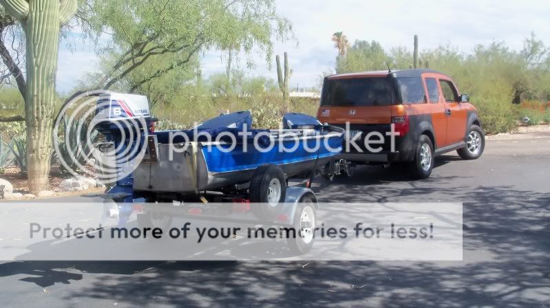 have you towed a boat? | Honda Element Owners Club